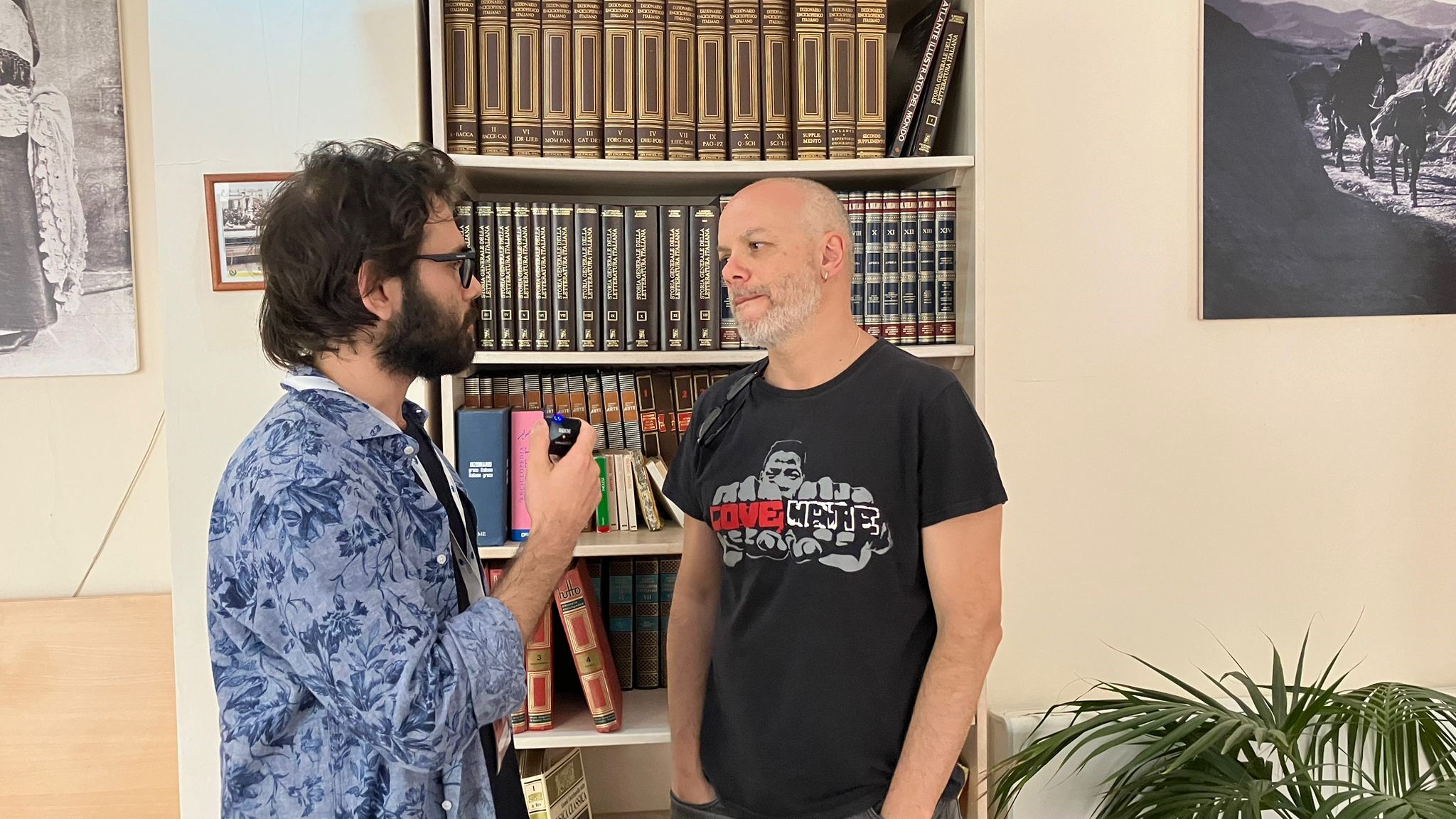 Intervista a Diego Bianchi - Trame